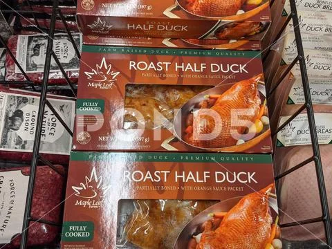 Various Roast Half Duck Available for Purchase ~ Hi Res #151803288