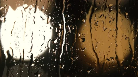 Rain Falling On Camera Stock Video Footage | Royalty Free Rain Falling ...