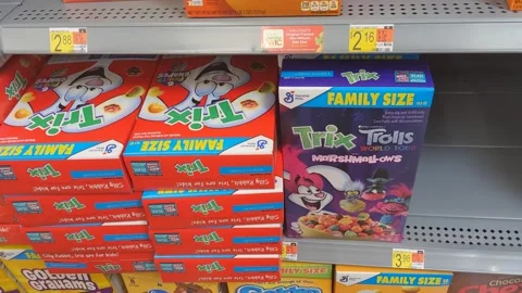 Trix Swirls Cereal Commercial Dream