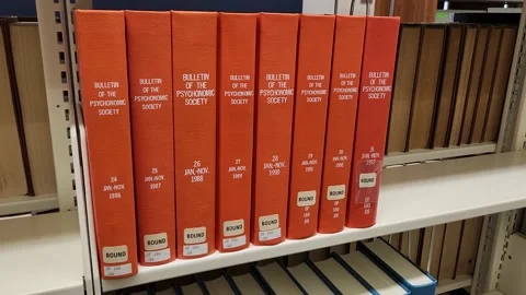 Various University College Library Books | Stock Video | Pond5