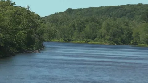 Various Water Scenes From Changing Angle... | Stock Video | Pond5