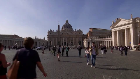 Vatican Live Stock Video Footage | Royalty Free Vatican Live Videos | Pond5