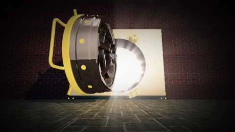 3D Vault Stock Videos – Royalty-Free HD & 4K Videos | Pond5