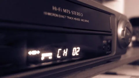 Vhs Timer Stock Footage ~ Royalty Free Stock Videos | Pond5
