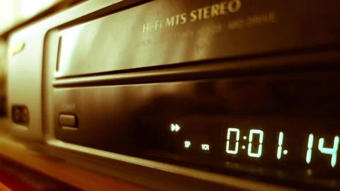 Vhs Timer Stock Footage ~ Royalty Free Stock Videos | Pond5