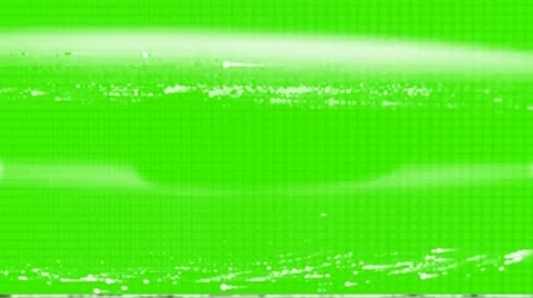 VCR - VHS - Static - Green Screen 01 | Stock Video | Pond5