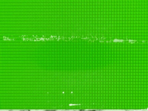 vcr vhs static green screen 01 | Stock Video | Pond5