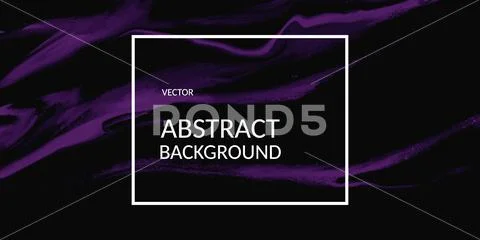 Vector abstract black color marble texture, Fluid design backgrounds ...