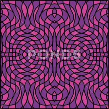 Vector abstract color grid pattern. Illustration #135255348