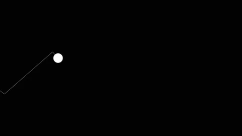 Vector animation of white dot drawing ch... | Stock Video | Pond5