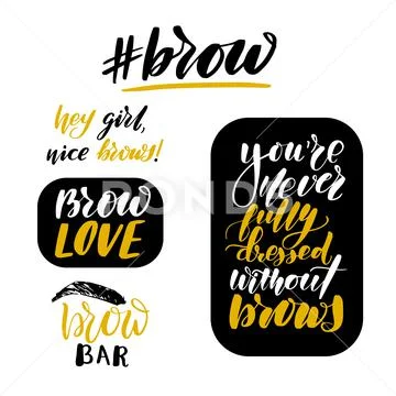 Vector calligraphy illustration isolated on white background.: Royalty ...