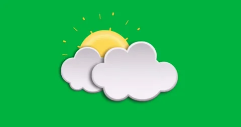 Clouds Vector Background Stock Videos – Royalty-Free HD & 4K Videos