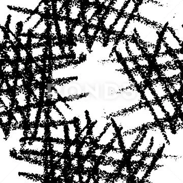 Vector collection ink hand drawn hatch texture, lines, points, hatching ...