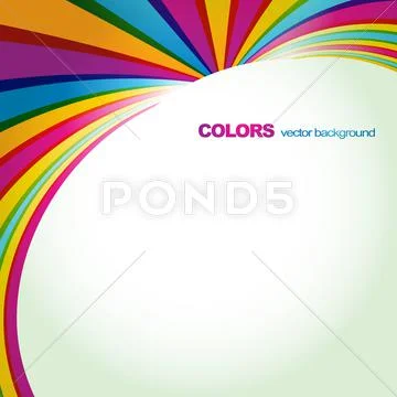 Vector colorful design background ~ Clip Art #54668503