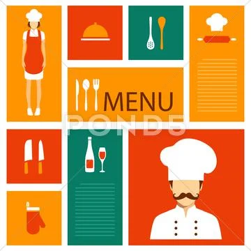 Vector cooking background: Royalty Free #46493950