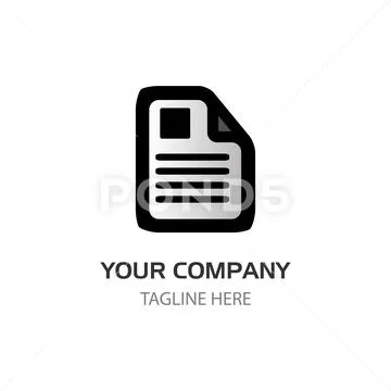 Vector document logo or Documents icons: Royalty Free #81850050