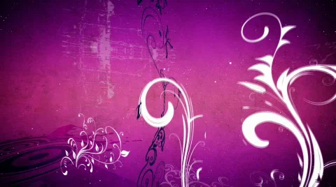 Silhouette Flower Vector Stock Videos – Royalty-Free HD & 4K Videos