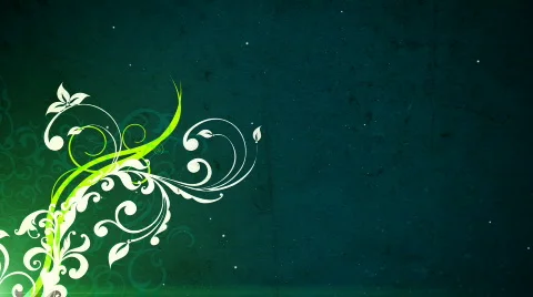 vector flowers 3 loop | Stock Video | Pond5