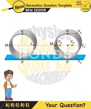 Vector illustration of a forces and motion ~ Clip Art #228792055