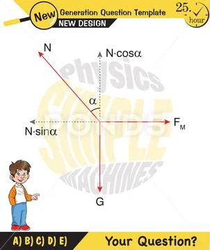 Vector illustration of a forces and motion: Royalty Free #228792094