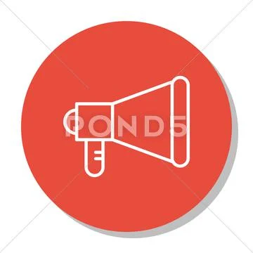 Vector Illustration Of Project Management Icon On Promotion ...