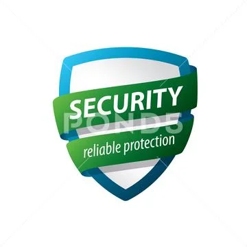 Vector logo security: Vector Graphic Illustration #70413489