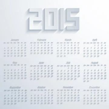 2015 2016 Calendar