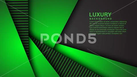 Vector overlapping layers on space for background design Illustration ...