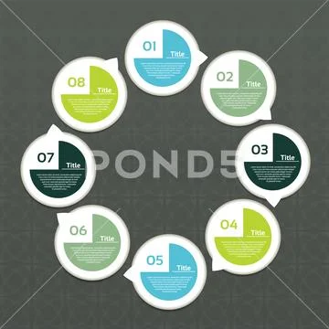 Vector Progress Background / Product Choice or Version. eps 10: Royalty ...