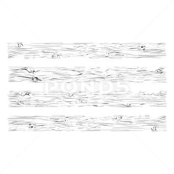 Vector realistic wood texture background: Graphic #71751813