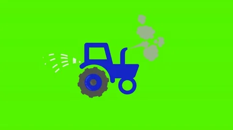 Tractor Green Screen Stock Video Footage | Royalty Free Tractor Green ...