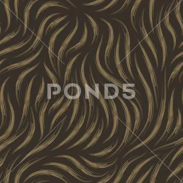 Vector seamless texture of swamp color from smooth lines in the form of ...