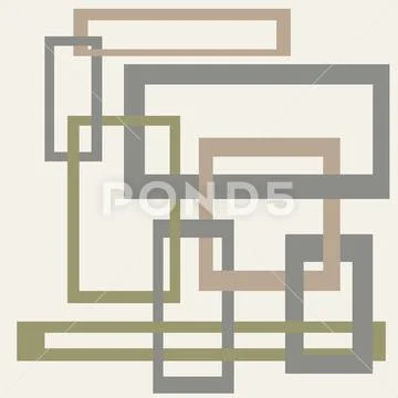 Vector square shape texture.: Royalty Free #167316566