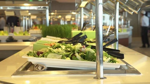 Vegetable in a display chiller in a self... | Stock Video | Pond5