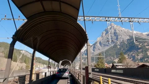 Lotschberg Stock Footage ~ Royalty Free Stock Videos | Pond5