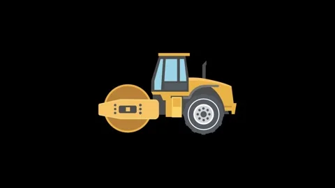 vehicle icons pack cartoon animation iso... | Stock Video | Pond5