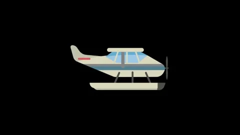 vehicle icons pack cartoon animation iso... | Stock Video | Pond5