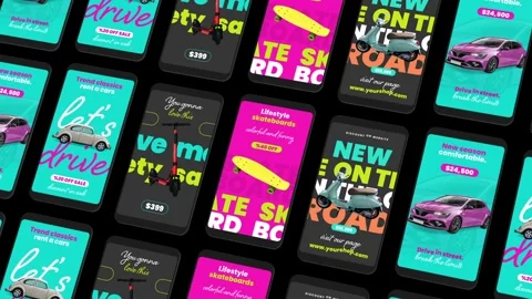 Car Intro After Effects Templates ~ After Effects Projects | Pond5