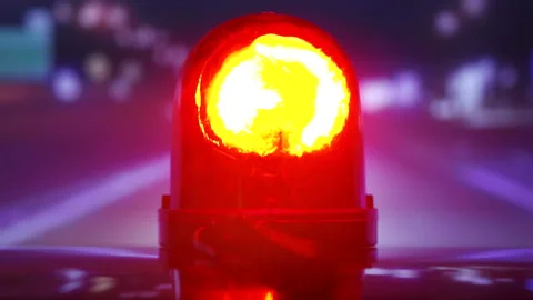 Red Emergency Light Stock Videos – Royalty-Free HD & 4K Videos
