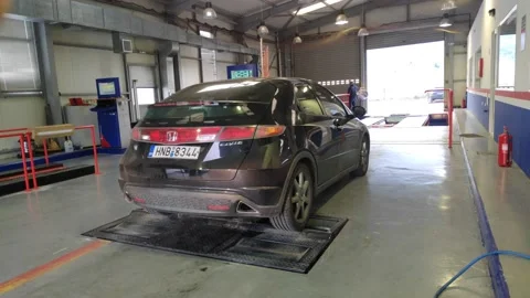 vehicle technical control brakes and sus... | Stock Video | Pond5