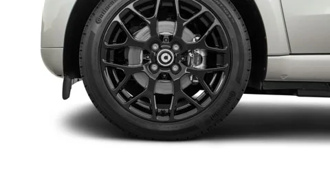 Vehicle wheel close up side view Cool Si... | Stock Video | Pond5