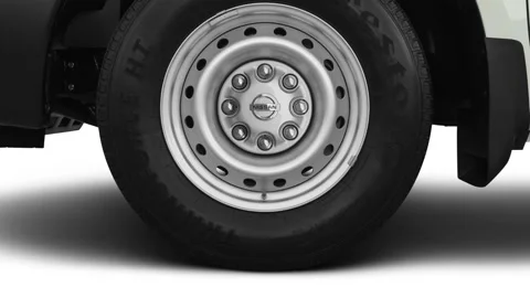 Vehicle wheel close up side view Glacier... | Stock Video | Pond5