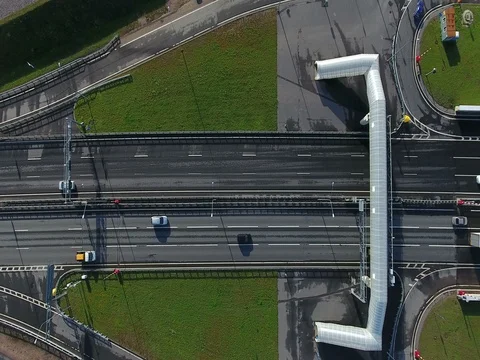 Vehicular underground tunnel under navig... | Stock Video | Pond5