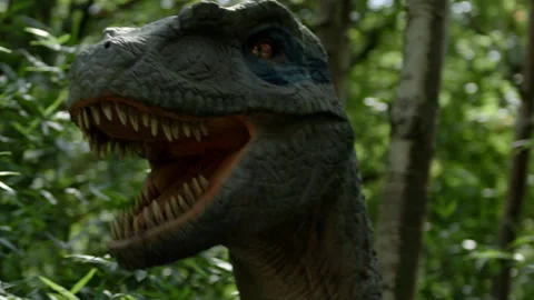 VELOCIRAPTOR Close Up Realistic Scary Di... | Stock Video | Pond5