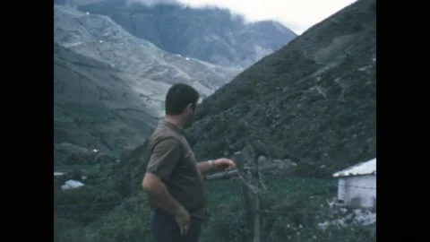Venezuela 1975, Poor people village vene... | Stock Video | Pond5