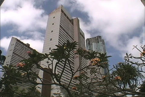 Venezuela Caracas high rise buildings | Stock Video | Pond5
