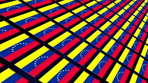 Venezuela Flag Animated Background 3d An... | Stock Video | Pond5