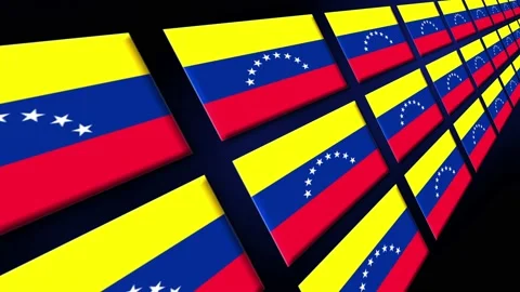 Venezuela Flag Animated Background 3d An... | Stock Video | Pond5
