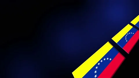 Venezuela Flag Animated Background 3d An... | Stock Video | Pond5