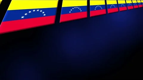 Venezuela Flag Animated Background 3d An... | Stock Video | Pond5